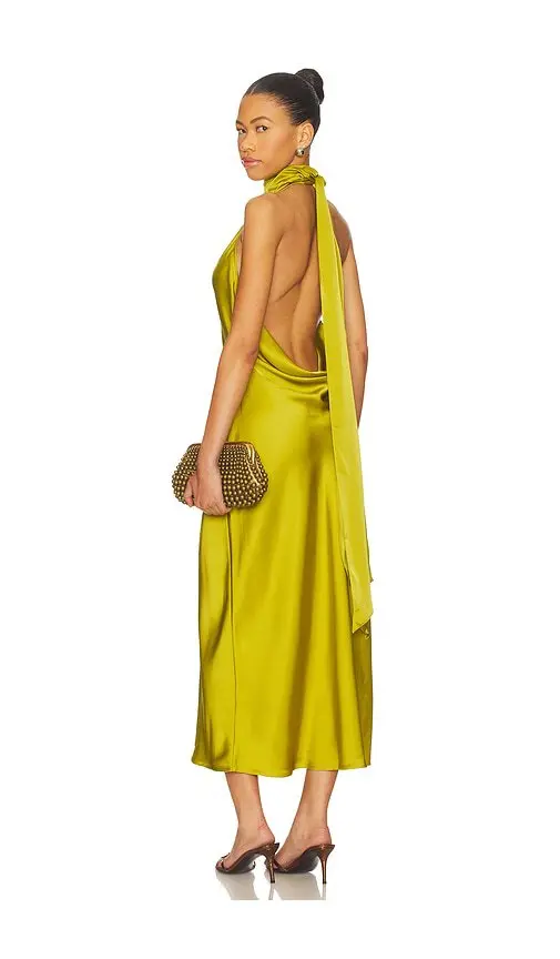 LOVERS AND FRIENDS Reina Midi Dress