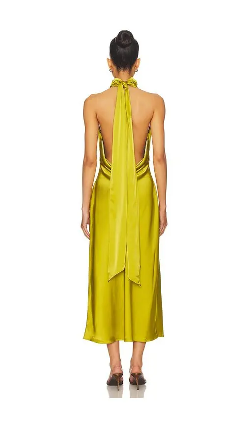 LOVERS AND FRIENDS Reina Midi Dress