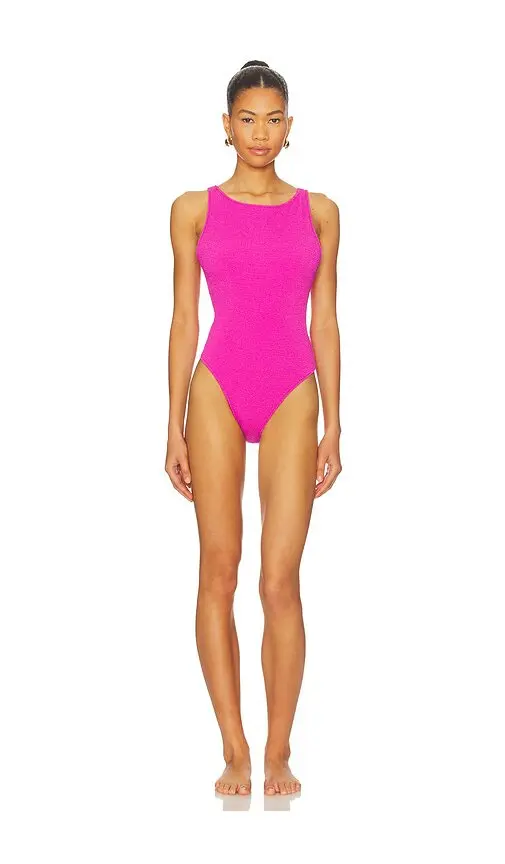 POST SWIM Lauren One Piece Swimsuit - Brave Bloom