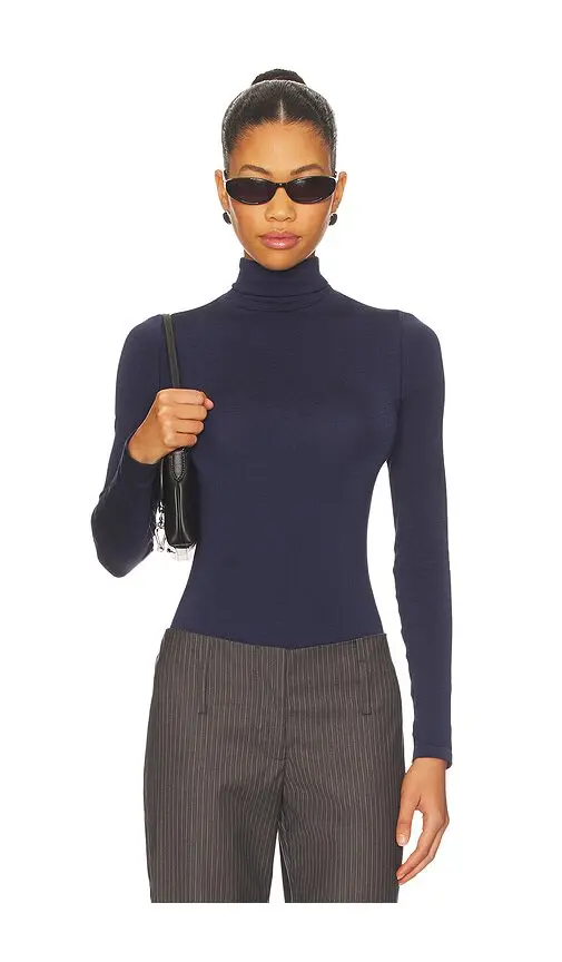 Wolford Colorado Bodysuit - Navy