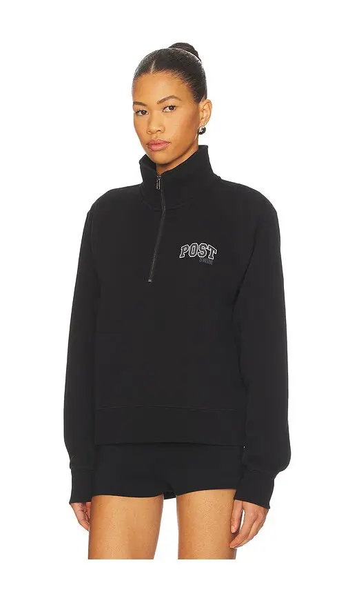 POST SWIM 3 Quarter Zip