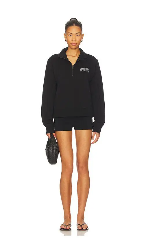 POST SWIM 3 Quarter Zip