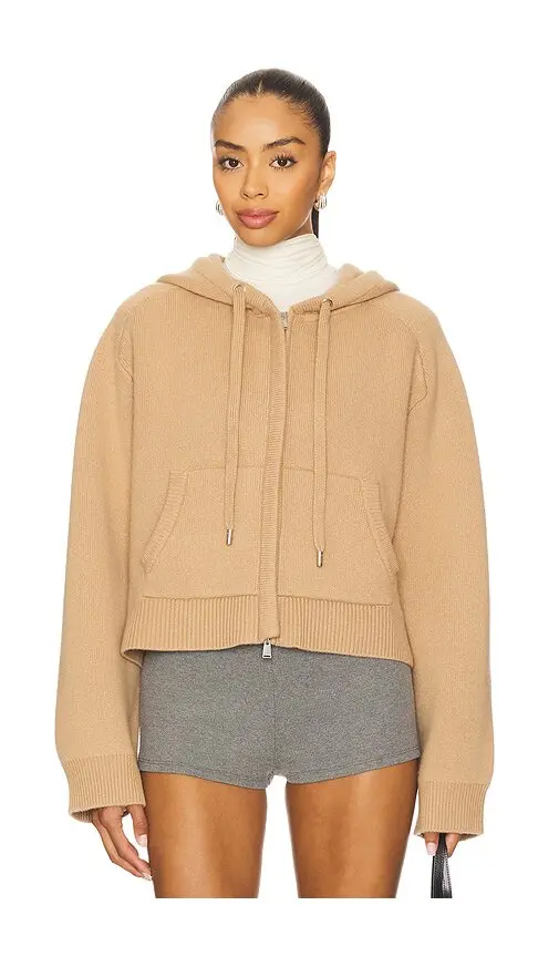 Simkhai Dakota Cropped Hoodie