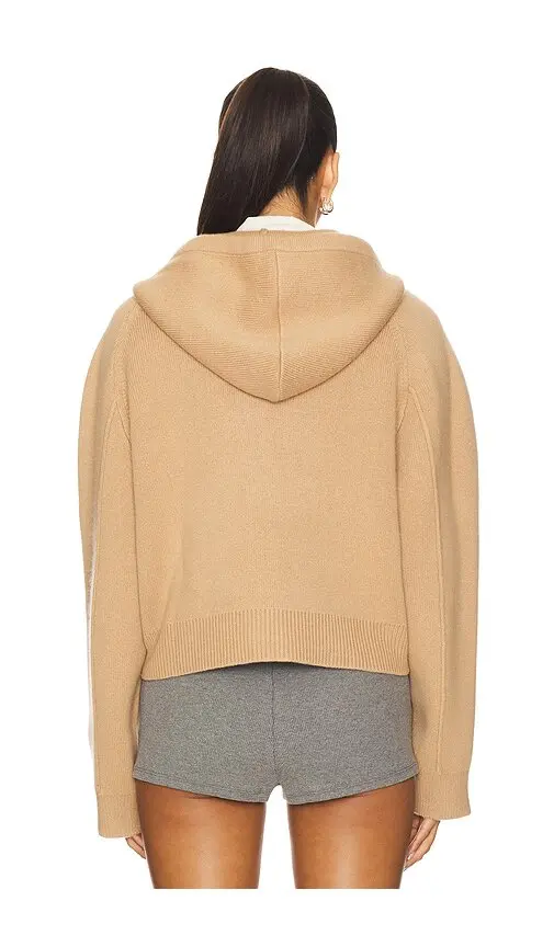 Simkhai Dakota Cropped Hoodie