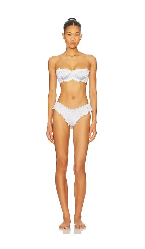 KAT THE LABEL Jean Knicker Panty In Baby Blue