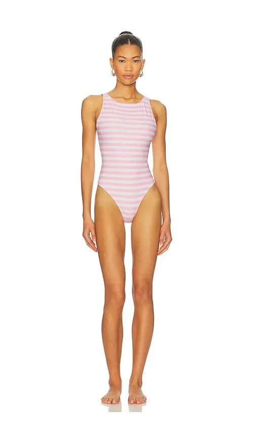POST SWIM Lauren One-piece Swimsuit - Hope Lines