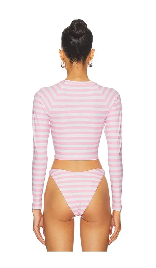 POST SWIM Melanie Longline Rashguard