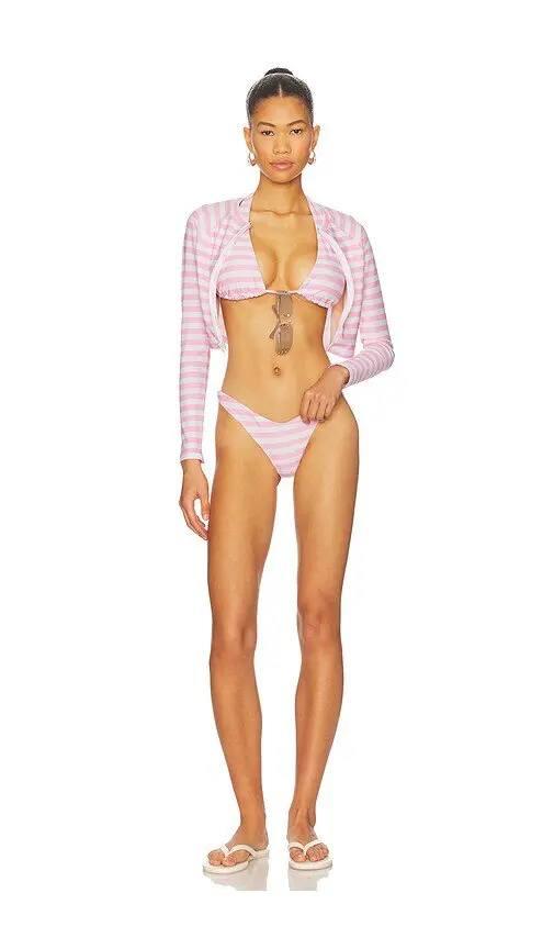 POST SWIM Melanie Longline Rashguard