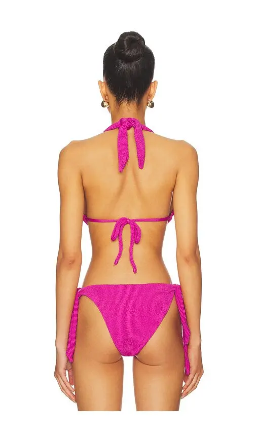 POST SWIM Lolo Halter Bikini Top