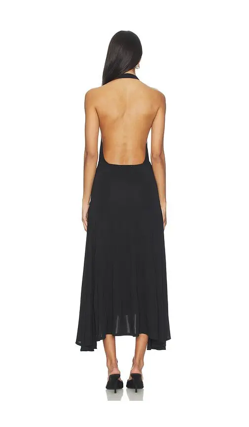 WeWoreWhat Halter Midi Dress