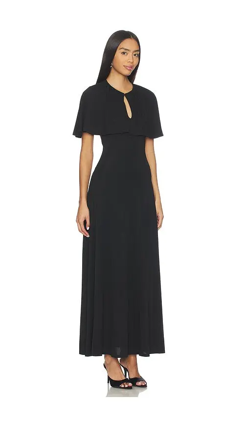 WeWoreWhat Cape Midi Dress