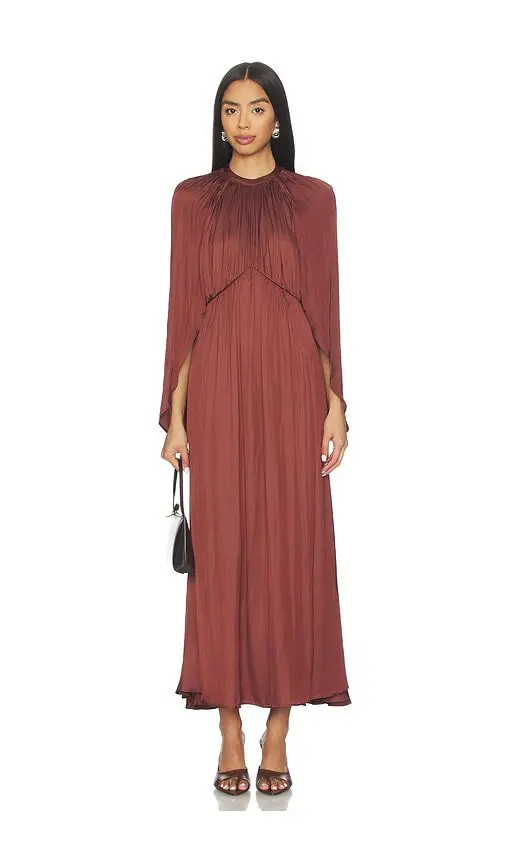 open lace back dress Weworewhat Off Shoulder Ruched Midi Dress main image 0