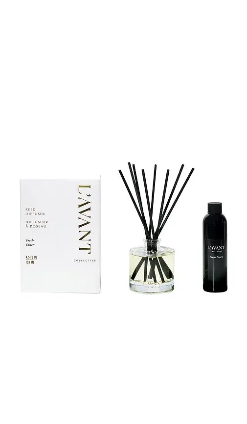 L'AVANT COLLECTIVE Reed Diffuser - Fresh Linen