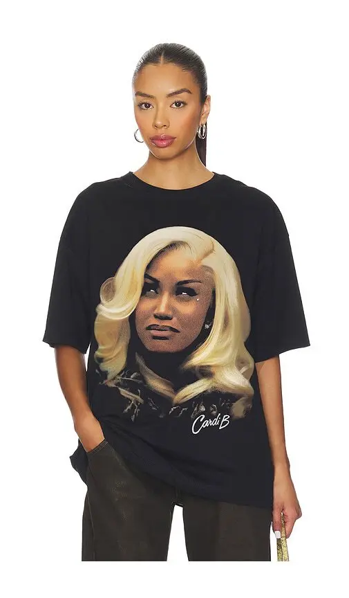 OTHER HER Cardi B Blonde Tee