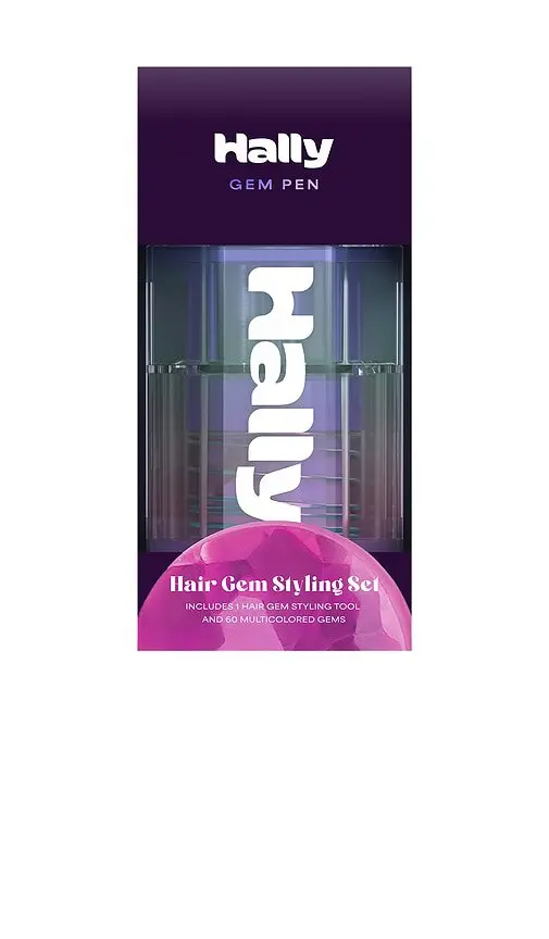 HALLY HAIR Gem Pen Styling Set