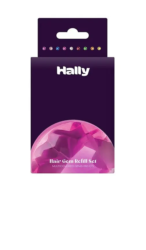 HALLY HAIR Gem Pen Refill 90 Count - Multi-color