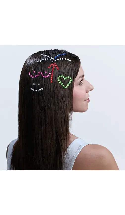 HALLY HAIR Gem Pen Refill 90 Count