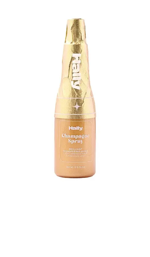 HALLY HAIR Champagne Spray Shimmering Finishing Mist - N,a