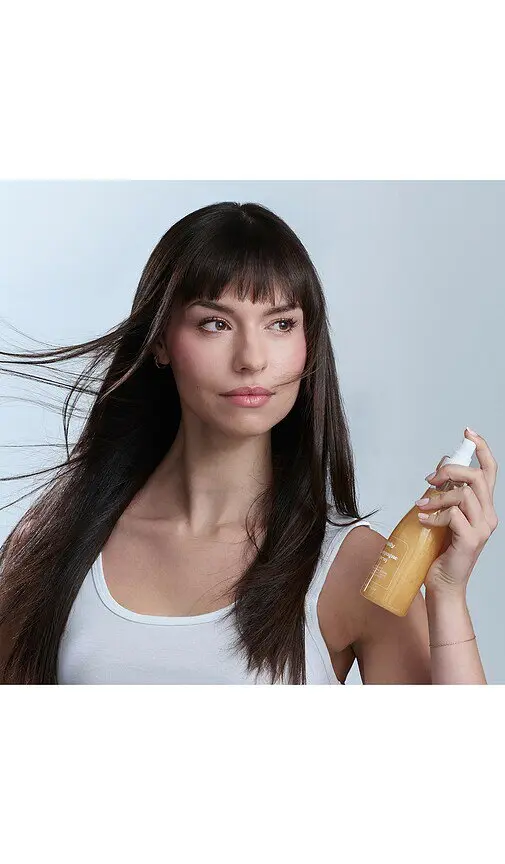 HALLY HAIR Champagne Spray Shimmering Finishing Mist
