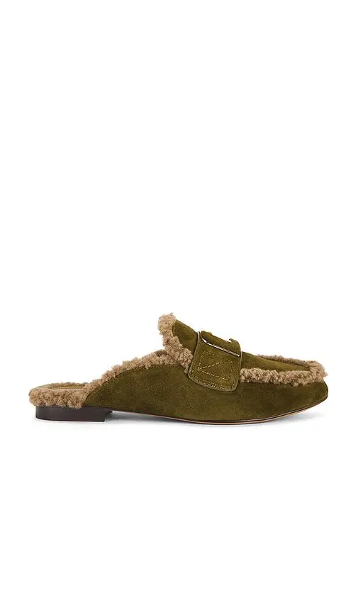Lola Cruz Shearling Loafer
