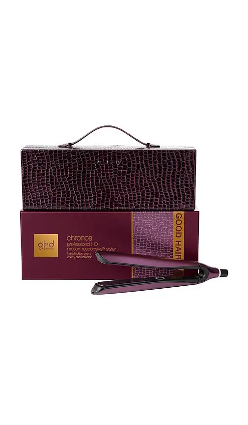 GHD Limited-edition Chronos Styler Set - Cherry Chic