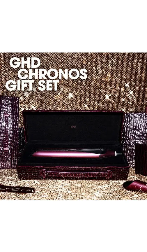 GHD Limited-edition Chronos Styler Set