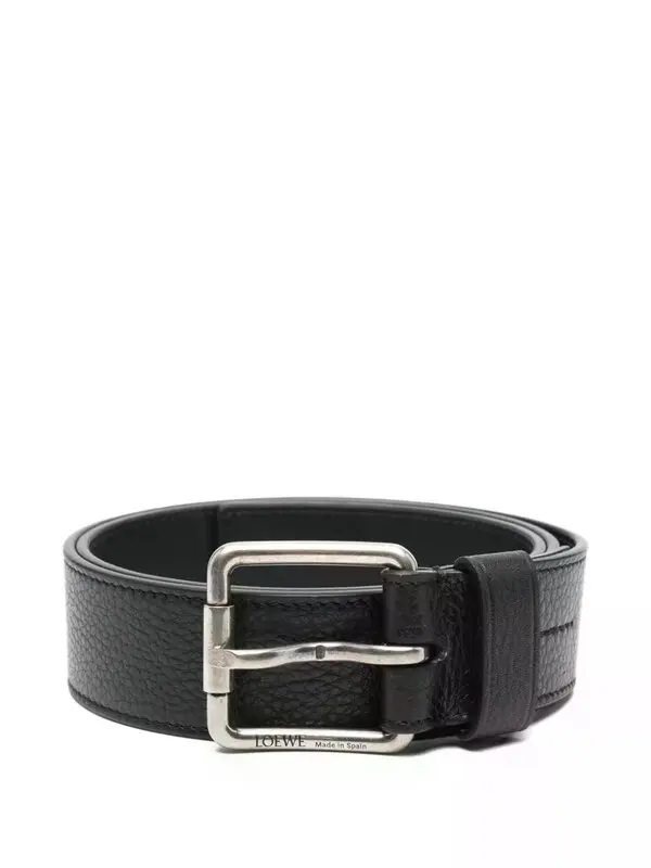 Loewe Buckle Belt - Black