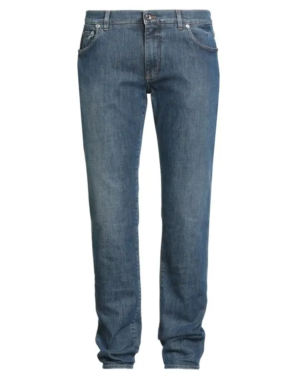 Dolce & Gabbana Skinny Jeans In Denim - Blue