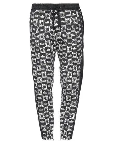 Dolce & Gabbana Tapered Logo Pants