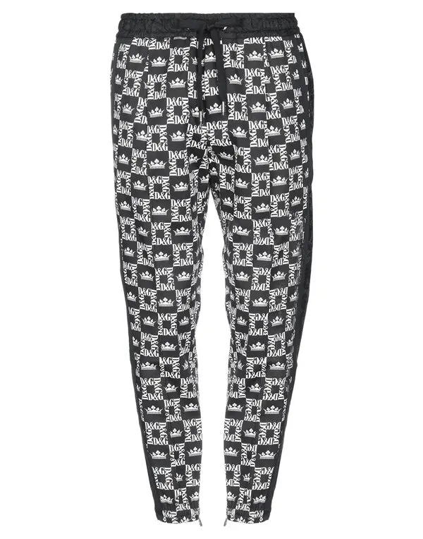 Dolce & Gabbana Tapered Logo Pants