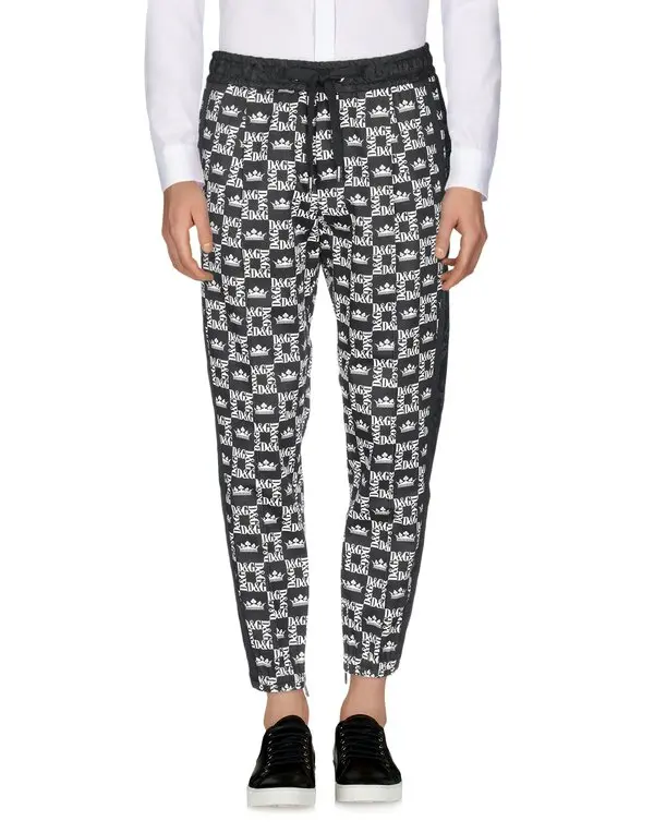 Dolce & Gabbana Tapered Logo Pants