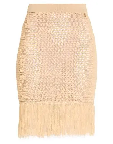 Elisabetta Franchi Mini Pencil Skirt - Beige