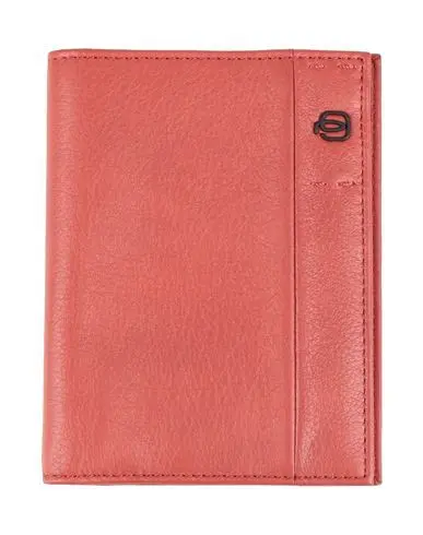 PIQUADRO Document Holder Cow Leather - Brown