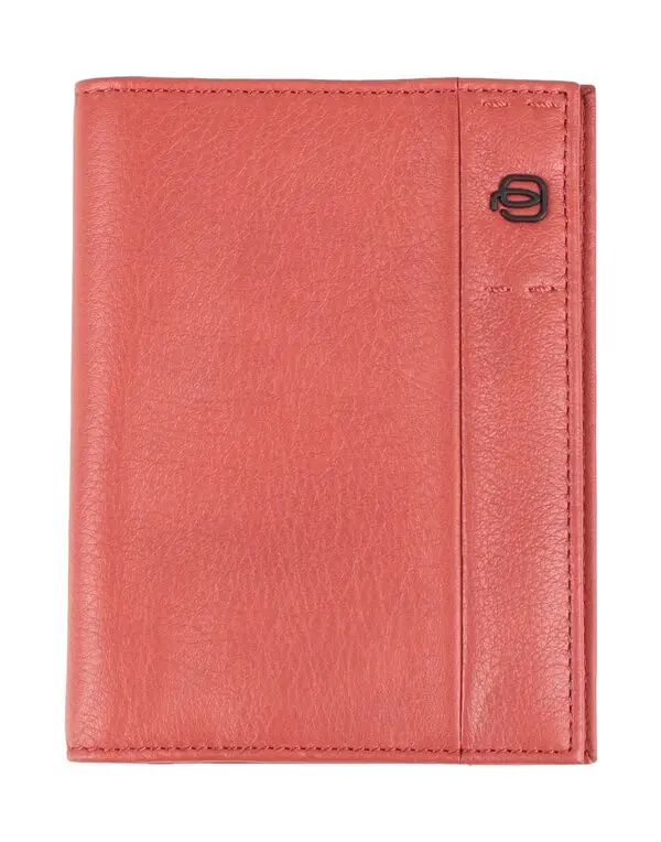 PIQUADRO Document Holder Cow Leather - Brown