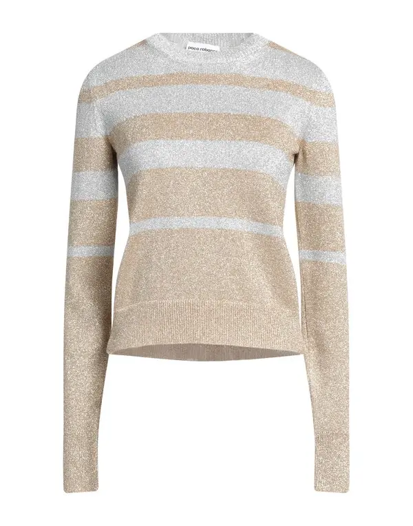 Rabanne Metallic Striped Sweater