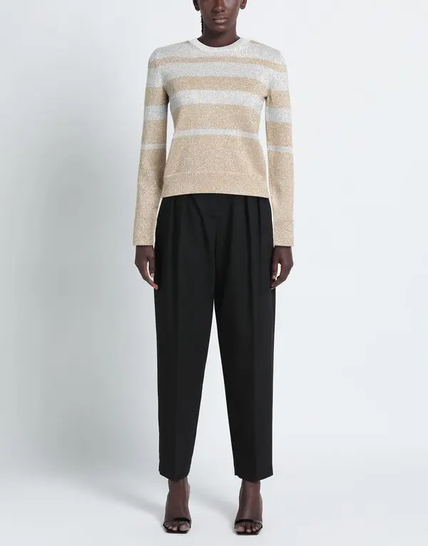 Rabanne Metallic Striped Sweater