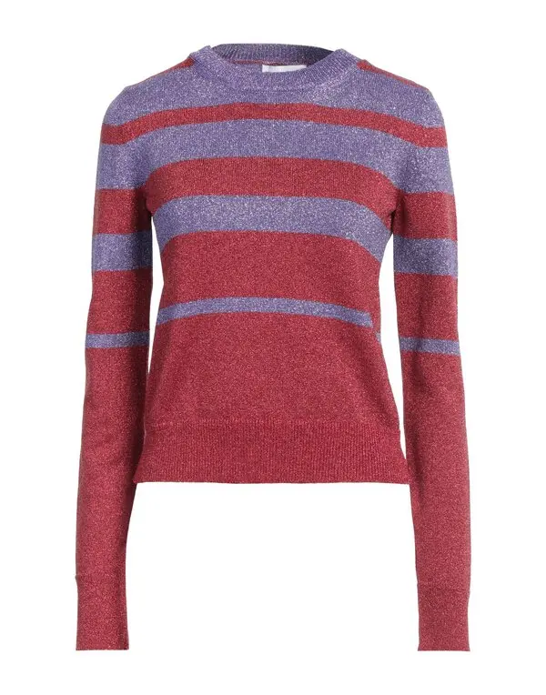 Rabanne Metallic Striped Sweater