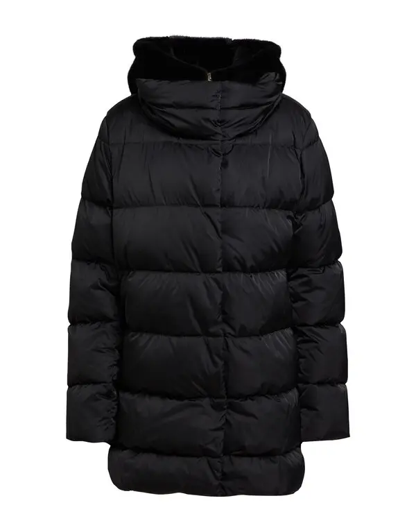 Herno Down Coat - Black