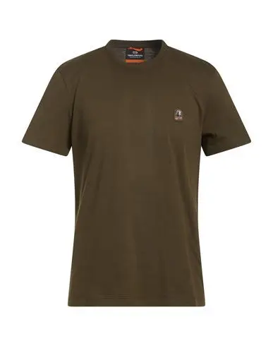 PARAJUMPERS T-shirt Military Size Cotton - Green