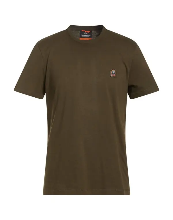 PARAJUMPERS T-shirt Size Cotton - Green