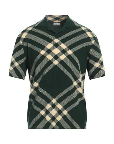 Burberry Sweater With Tartan Pattern