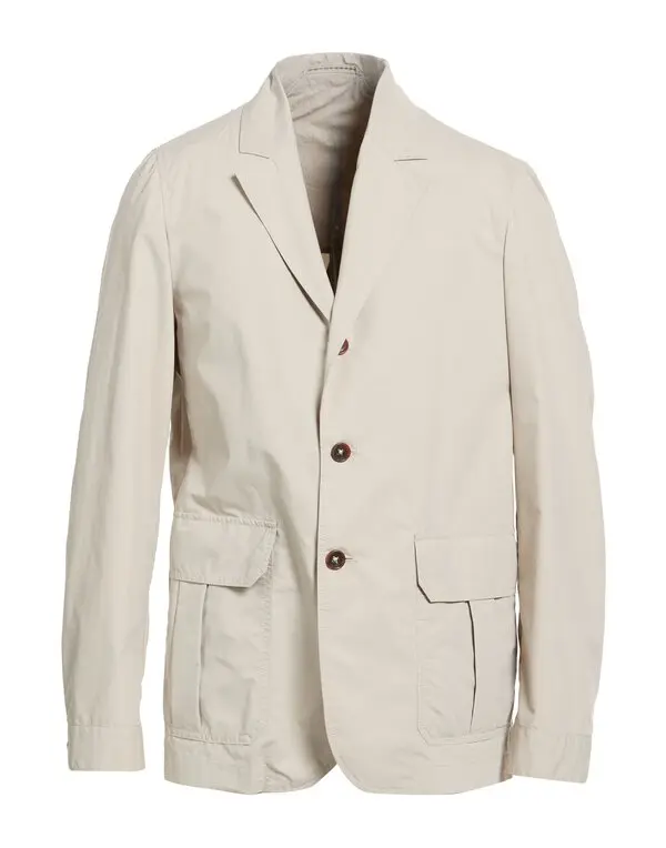 Montedoro Single-breasted Blazer - Grey