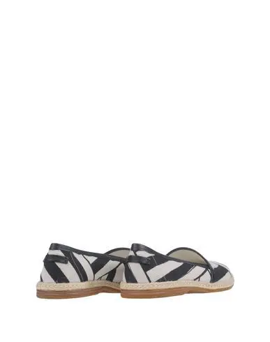 Dolce & Gabbana Cotton And Linen Espadrilles - Black