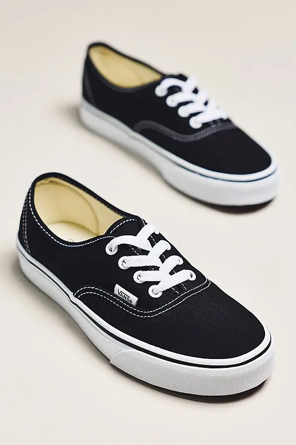 VANS Authentic Low-top Sneakers - Black