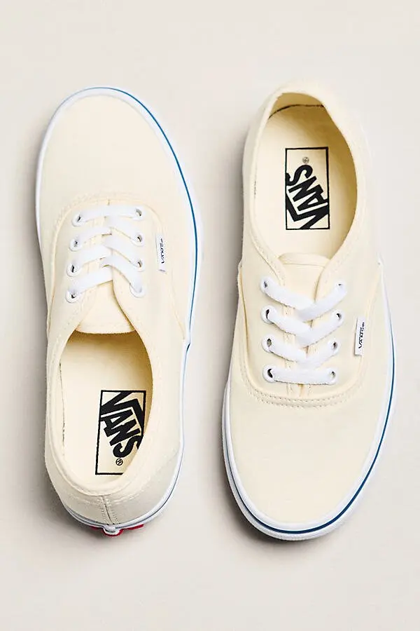 VANS Authentic Low-top Sneakers - White