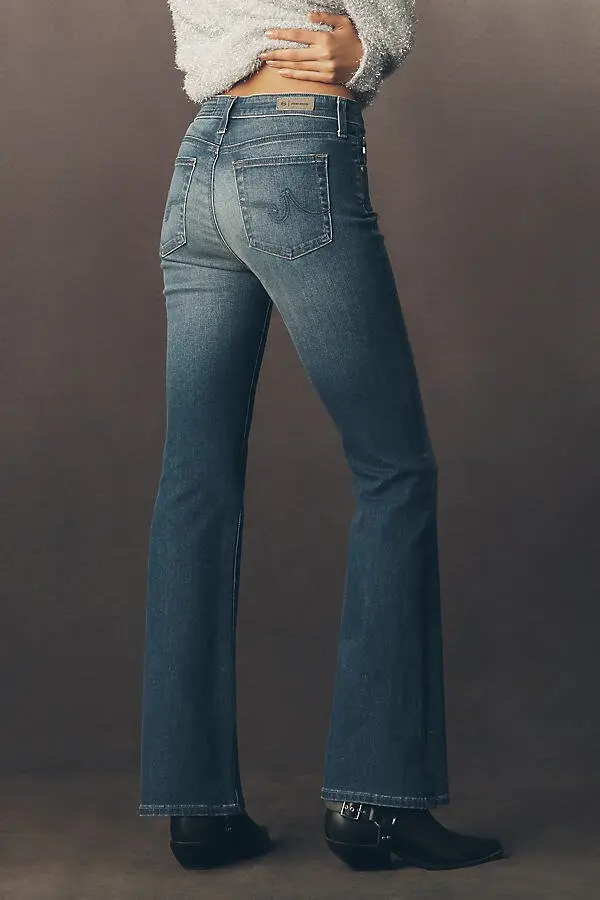 Ag Farrah Mid-rise Bootcut Jeans
