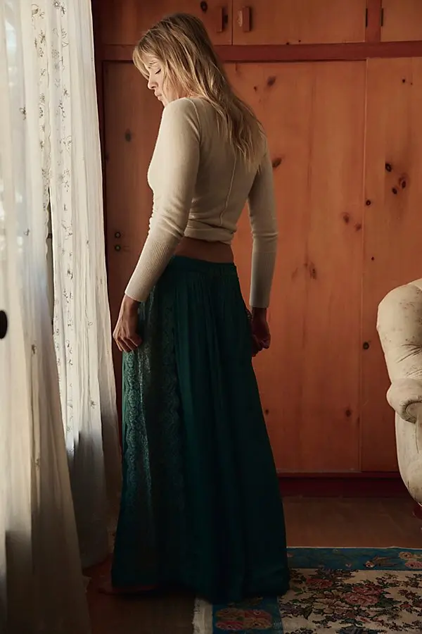 Free People Lace Lounge Pants