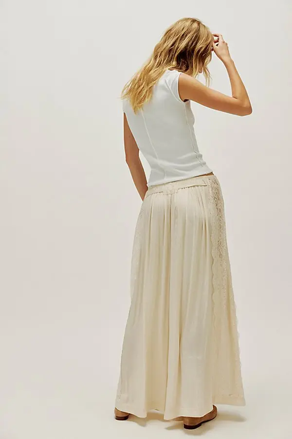 Free People Lace Lounge Pants