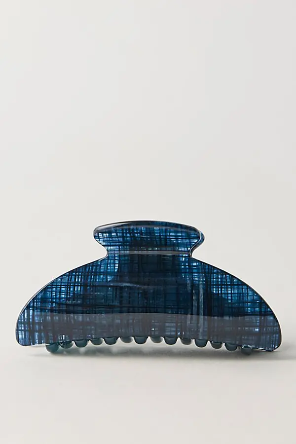 MACHETE Midi Heirloom Claw Clip - Chambray