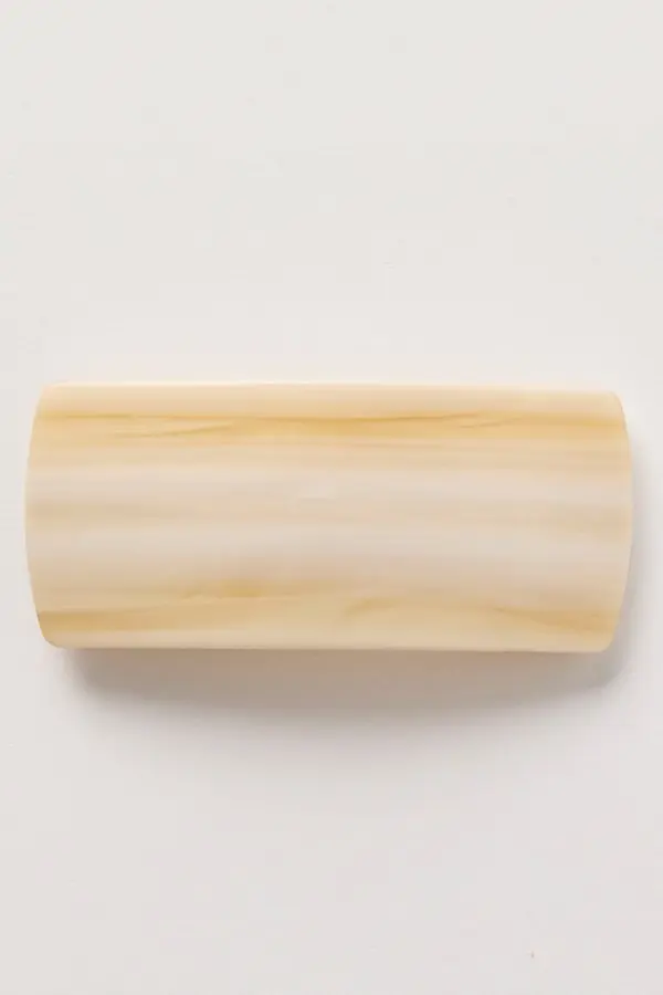 MACHETE Box Barrette - Alabaster